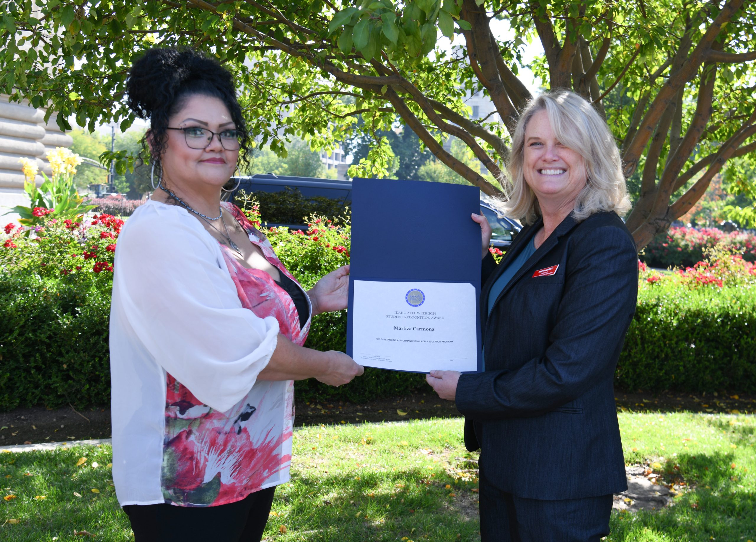 Adult Education Student of the Year earns GED, phlebotomy certificate ...