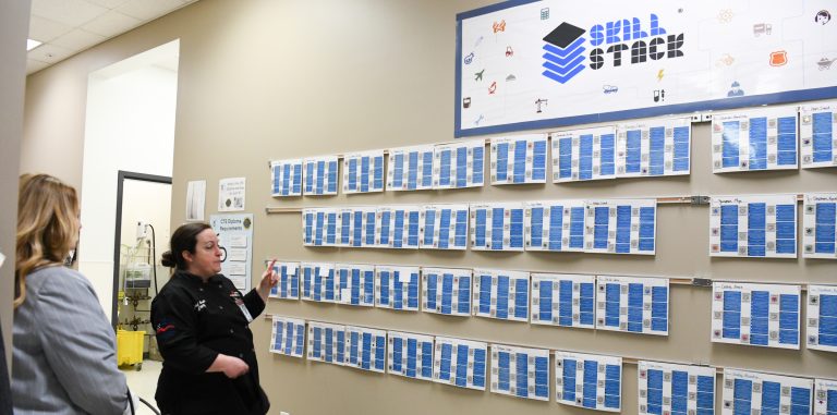 Culinary teacher uses SkillStack® to engage students and build workforce-readiness skills ...