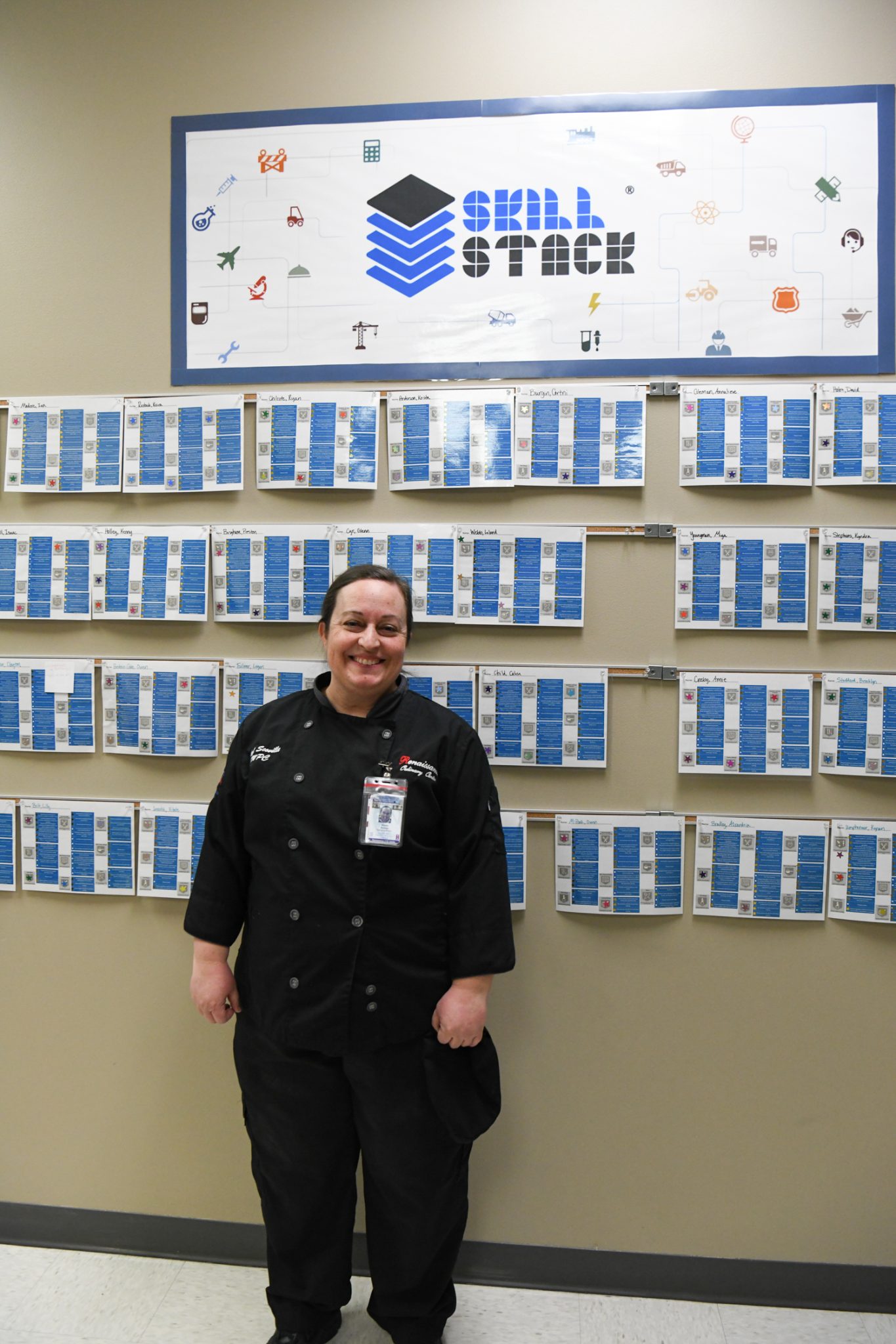 Culinary teacher uses SkillStack® to engage students and build workforce-readiness skills ...